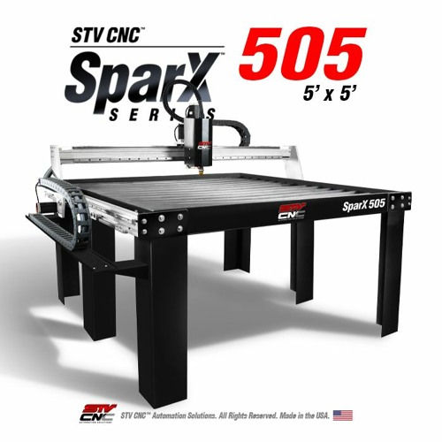 Stream episode 5x5 CNC Plasma Table by STV CNC podcast | Listen online ...