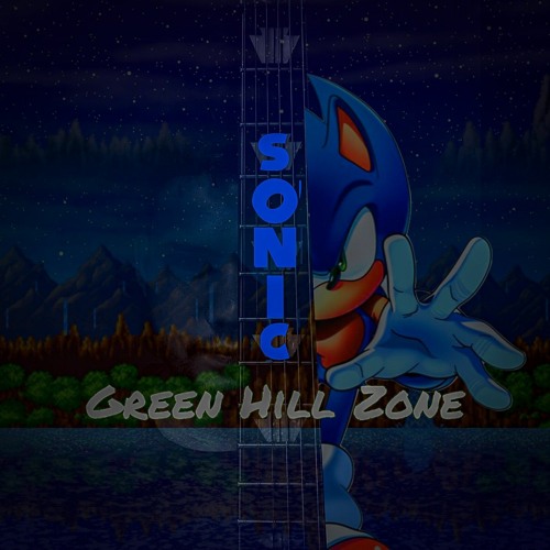Stream Sonic - Green Hill Zone Theme (guitar cover) by Marcos Rocha ...