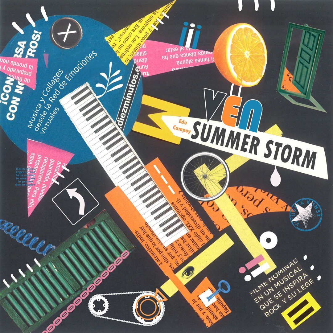 Stream SUMMER STORM (Ep Messages from another world) by V.E.N ...