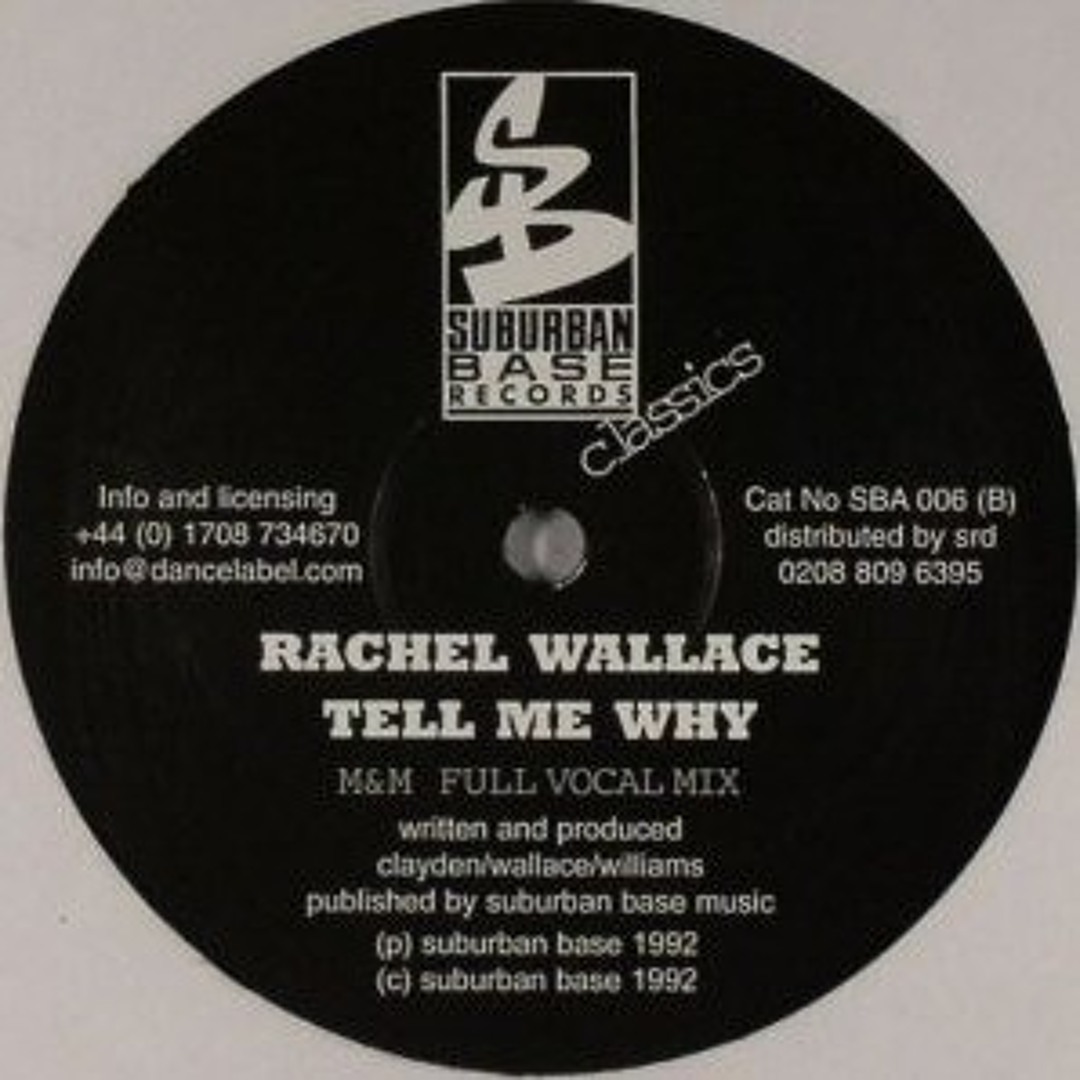 Stream Rachel Wallace / Matt Craig / Paul Sirrell - Tell Me Why by Matt ...
