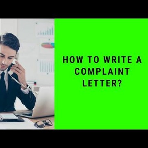 Stream How To Write A Complaint Letter [Important Tips] | Total Assignment Help by Total ...