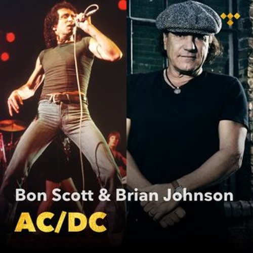 Stream Николай Позняк | Listen to AC/DC: Bon Scott & Brian Johnson ...