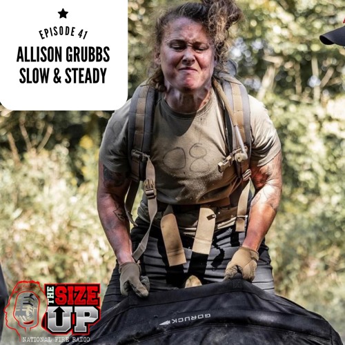 Stream The Size Up Episode 41: Slow and Steady - Allison Grubbs by ...