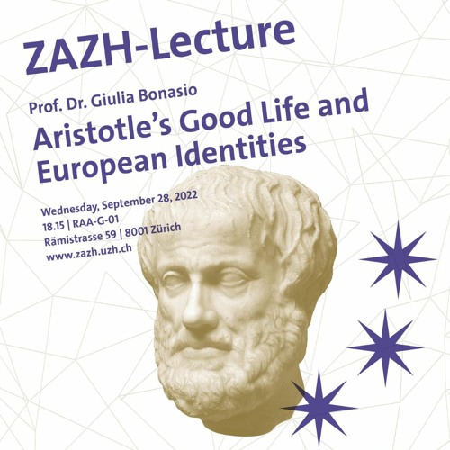 Stream episode ZAZH - Lecture: Prof. Dr. Giulia Bonasio "Aristotle’s ...