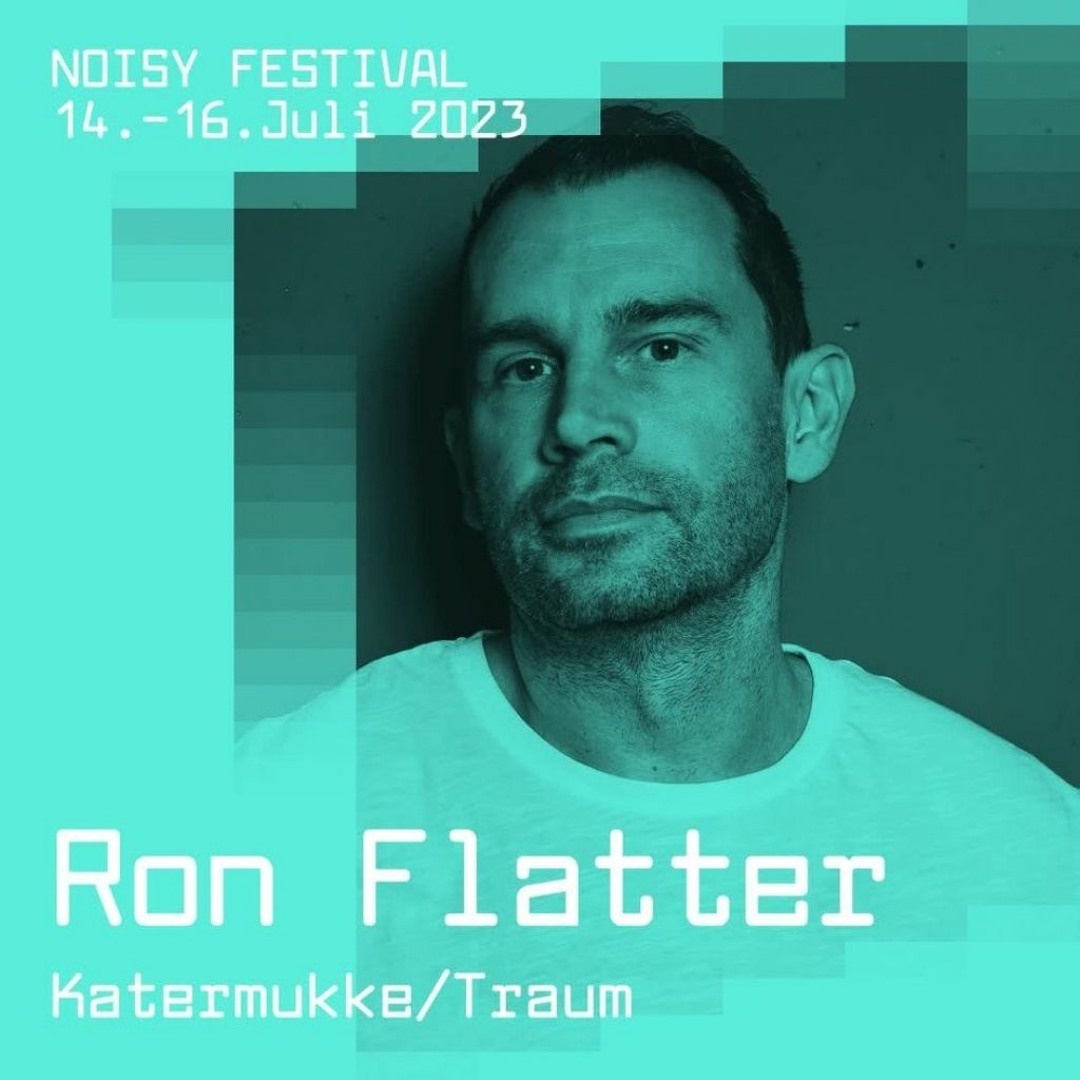Stream Noisy Festival Hamburg 2023 - Ron Flatter by Ron Flatter | Listen online for free on ...