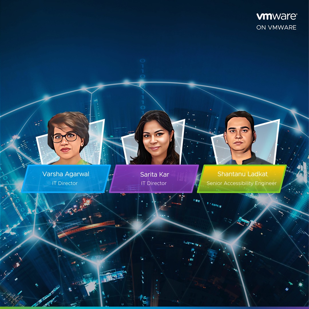 Stream Digital Transformation Podcast Series, Part 13: Enabling accessibility in all VMware ...