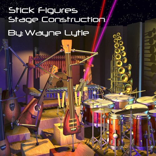 Stream Stick Figures [Stage Construction] by Animusic Audio | Listen ...
