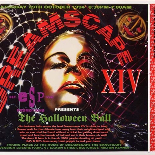 Stream DJ Randall - Dreamscape 14 - The Halloween Ball 29-10-1994 by ...