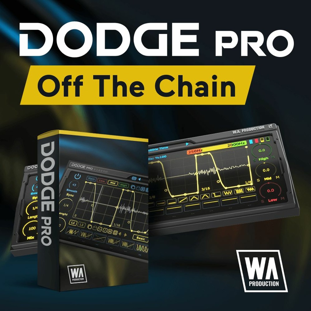 Stream Dodge Pro Plugin - New Era Of Sidechain, Ducking, Rhytms, Gates ...