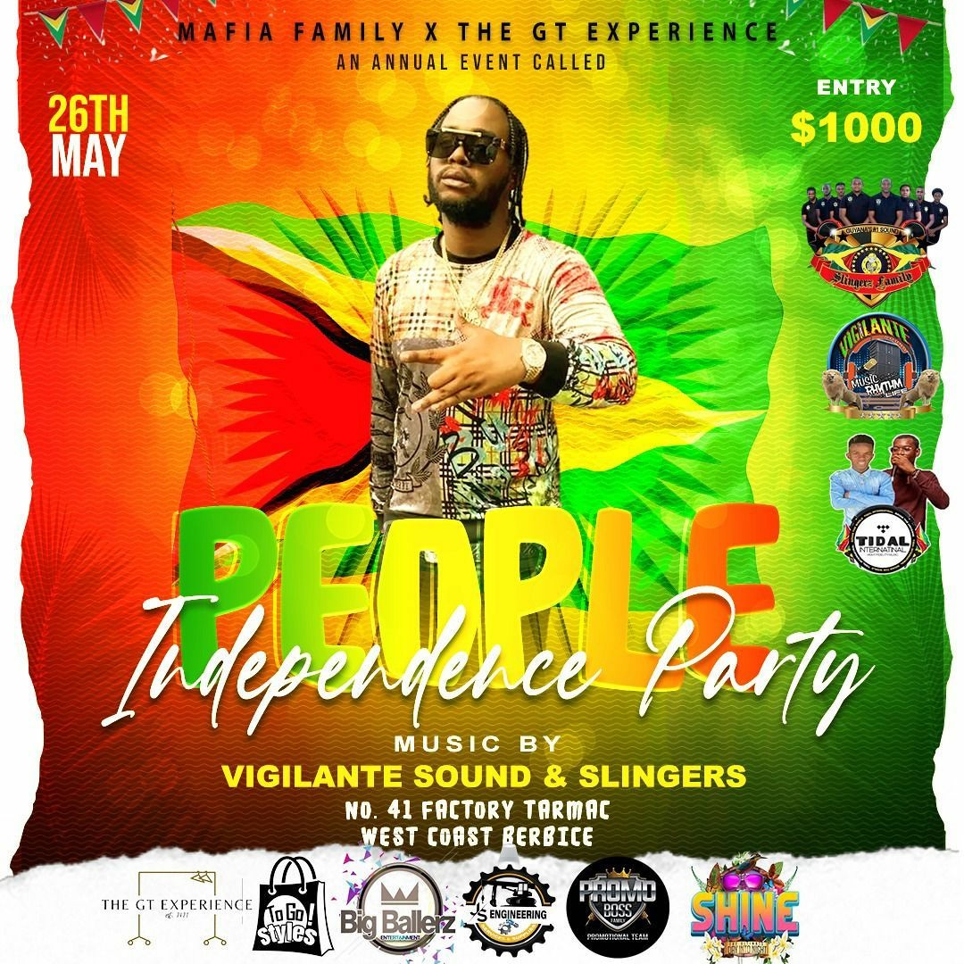 Stream PEOPLE INDEPENDENCE PARTY PROMO by Slingerz Family Guyana ...