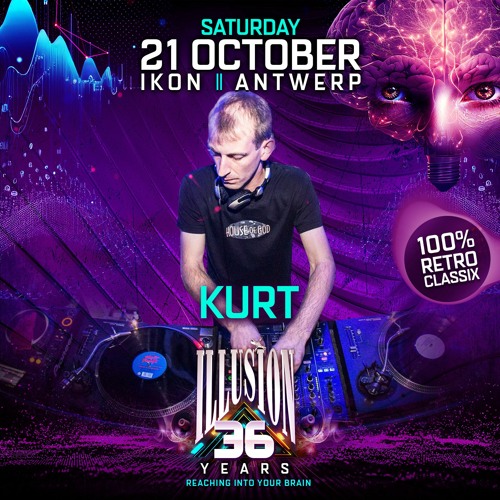 Stream 002 - Dj Kurt at the level 36 years Illusion by Club Illusion | Listen online for free on ...