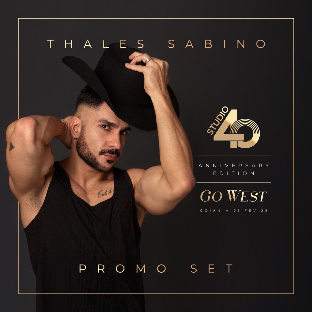 Stream Studio40 Go West Promo Set - DJ Thales Sabino by Thales Sabino ...