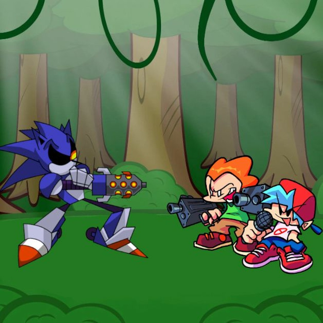 Stream Mecha Madness (Sacrifice but Mecha Sonic Sings It) by ...