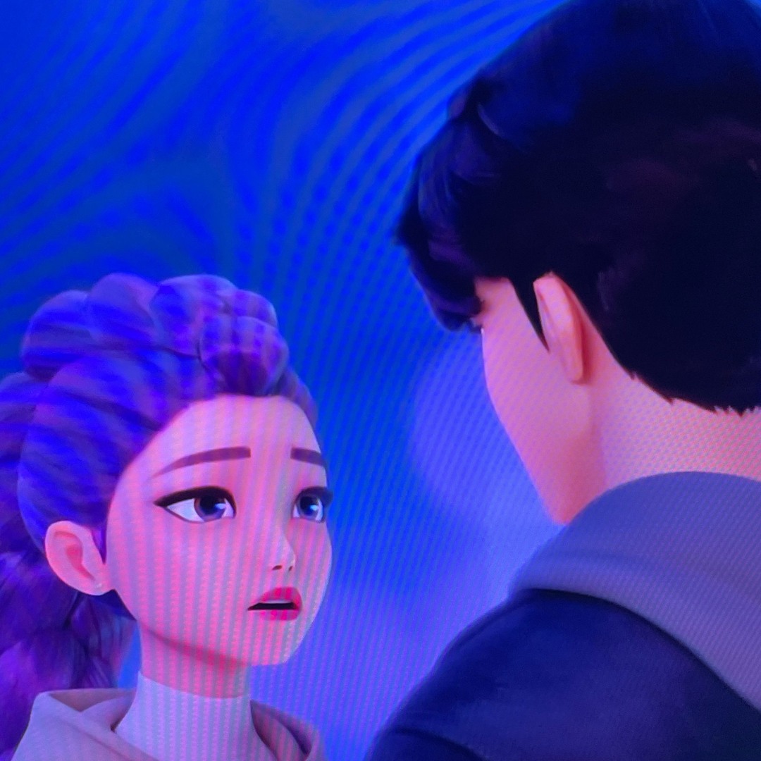 Listen to RUMI & JINU ྀི - Free by kikiiki 𝜗𝜚 in kpopdemonhunters 케이팝데몬헌터스 (케데헌) 노래 모음 playlist ...