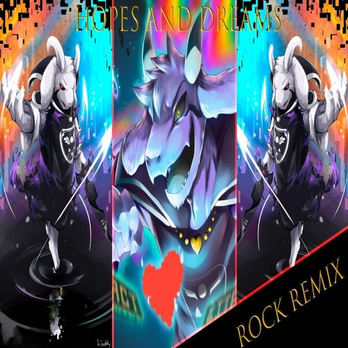 Stream Hopes And Dreams (UNDERTALE REMIX) by BENJA KHAN | Listen online ...