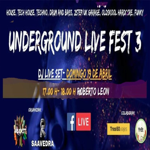 Stream Roberto Leon In Underground Live Fest. Vol.3mp3 by Roberto Leon ...