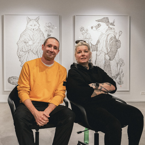 Stream TROTOAR TALKS Dear Diary... Layers of Dreams: OKO and Ivan Levak ...