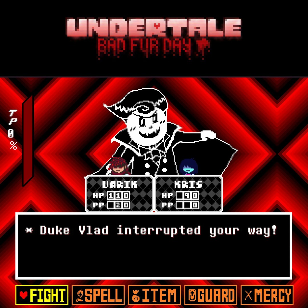 Listen to 11 | Spooky Twist by Undertale: Bad Fur Day in Undertale: Bad ...