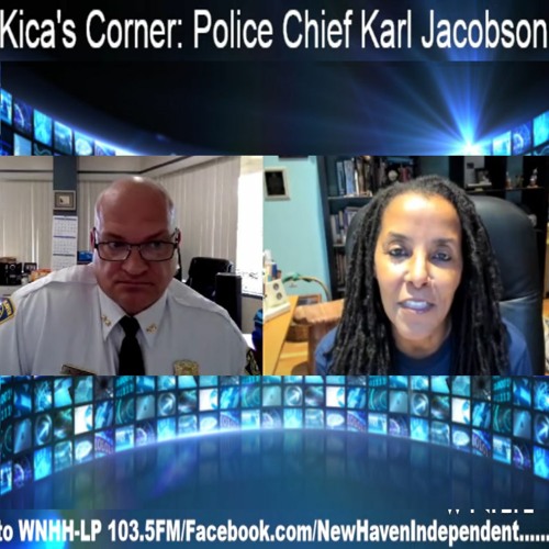 Stream Kica's Corner: Police Chief Karl Jacobson by WNHH Community ...