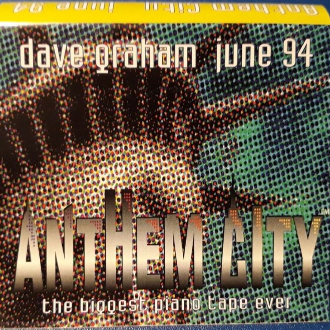 Stream Dave Graham - Anthem City - Club 051, Liverpool - June 1994 by ...