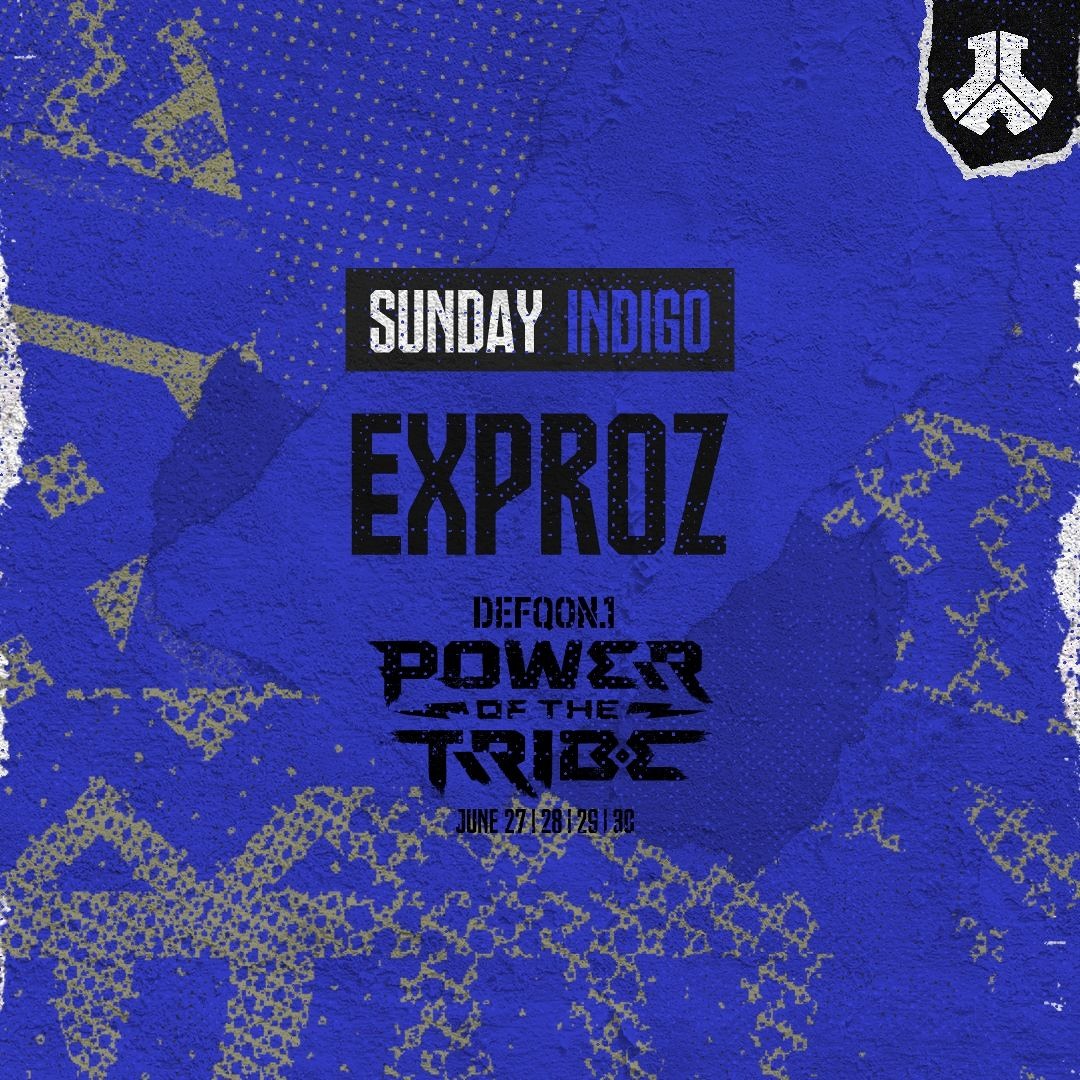 Stream Exproz | INDIGO | Sunday | Defqon.1 2024 by Defqon.1 | Listen ...