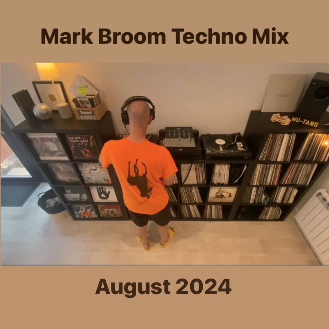 Stream Mark Broom Techno Mix August 2024 by BeardMan | Listen online ...