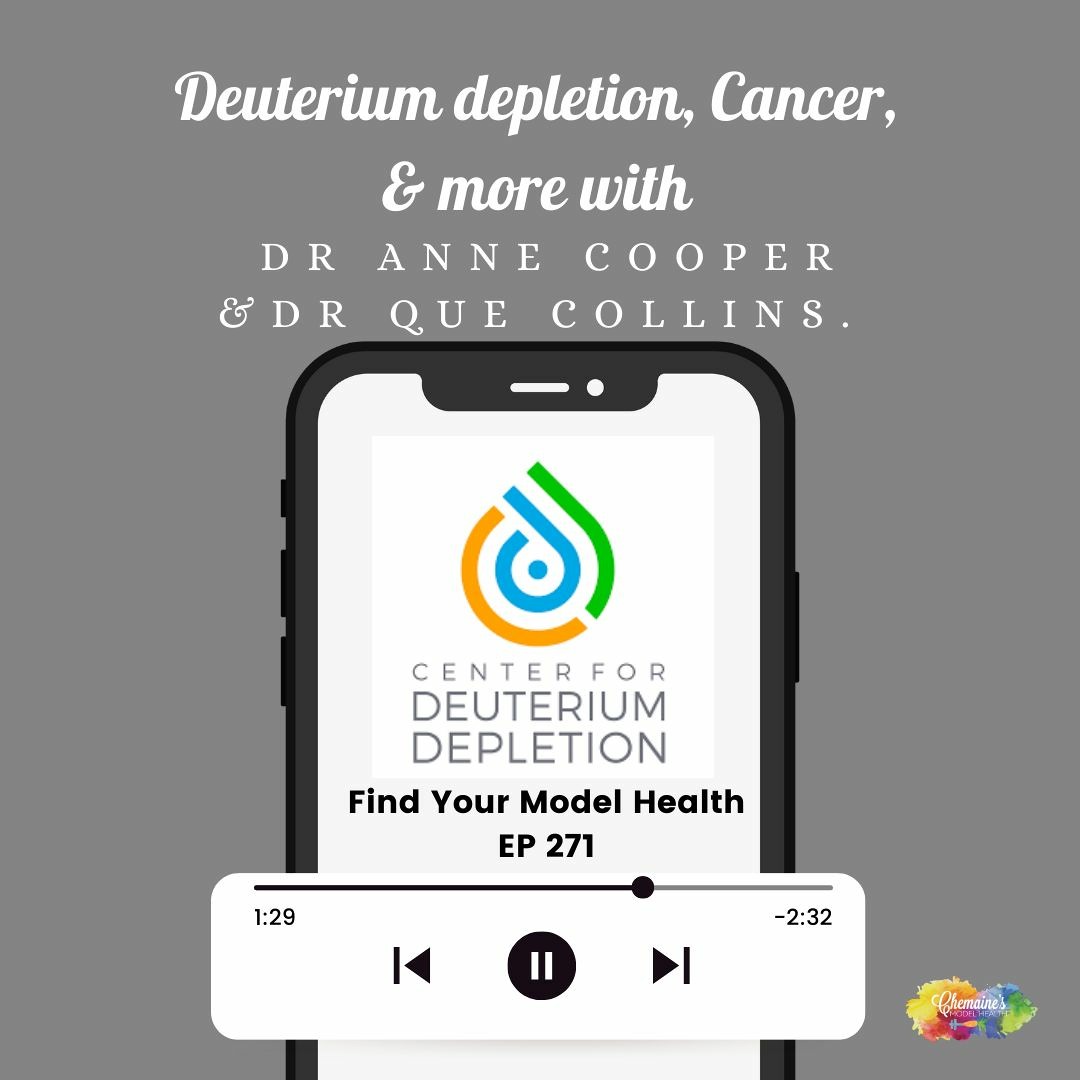 Stream #271 Deuterium depletion, Cancer, & more with Dr Anne Cooper ...