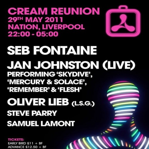 Stream Oliver Lieb - Cream Reunion - Nation, Liverpool - 29-05-11 by ...