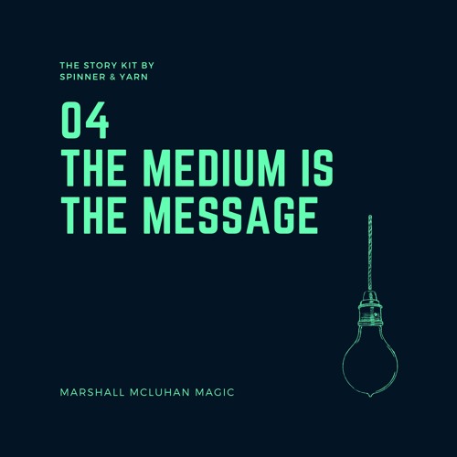 Stream 04 The Medium Is The Message by Heinrich Schrader | Listen ...