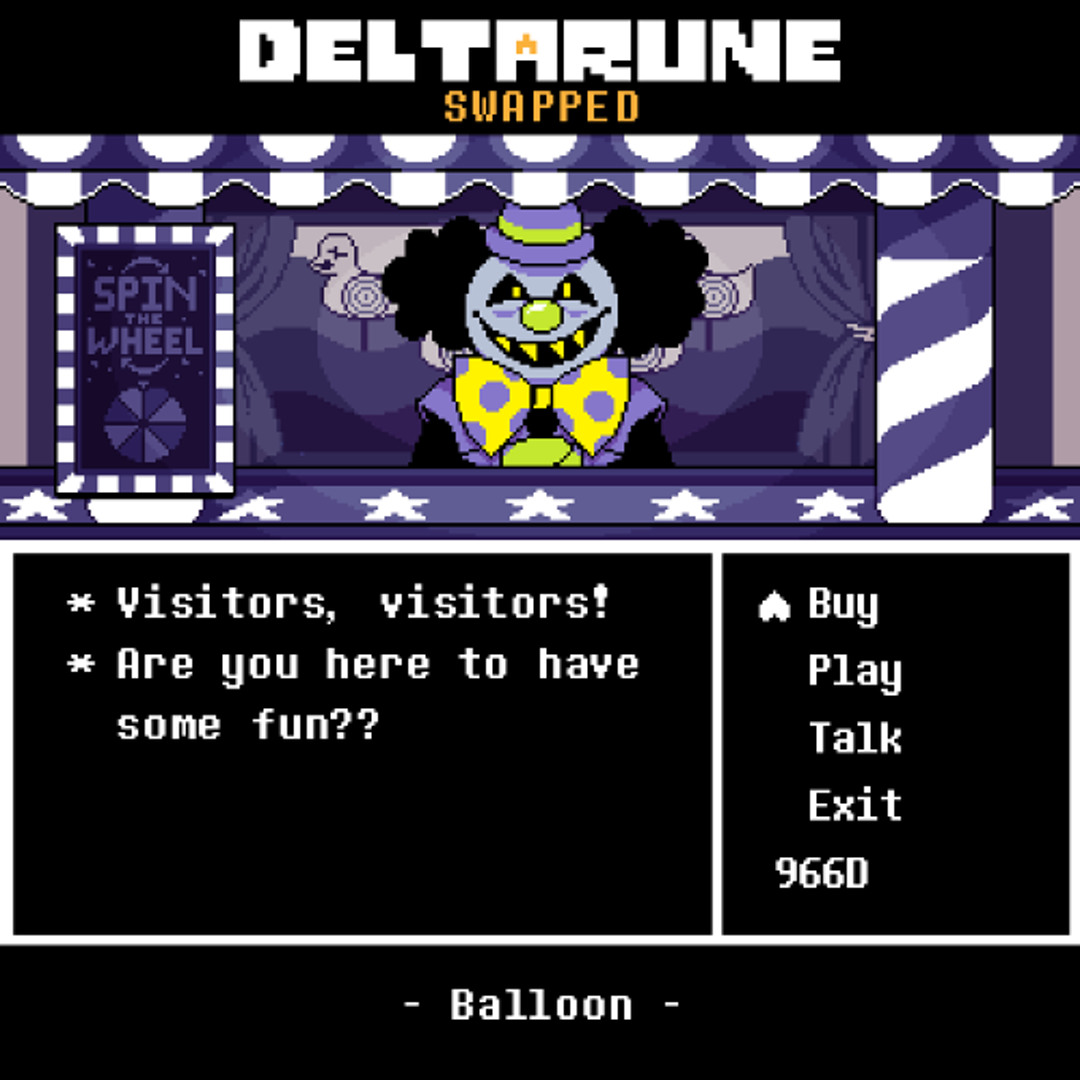 Stream CHAPTER 1 - OST ??: Balloon by DELTARUNE: Swapped | Listen ...