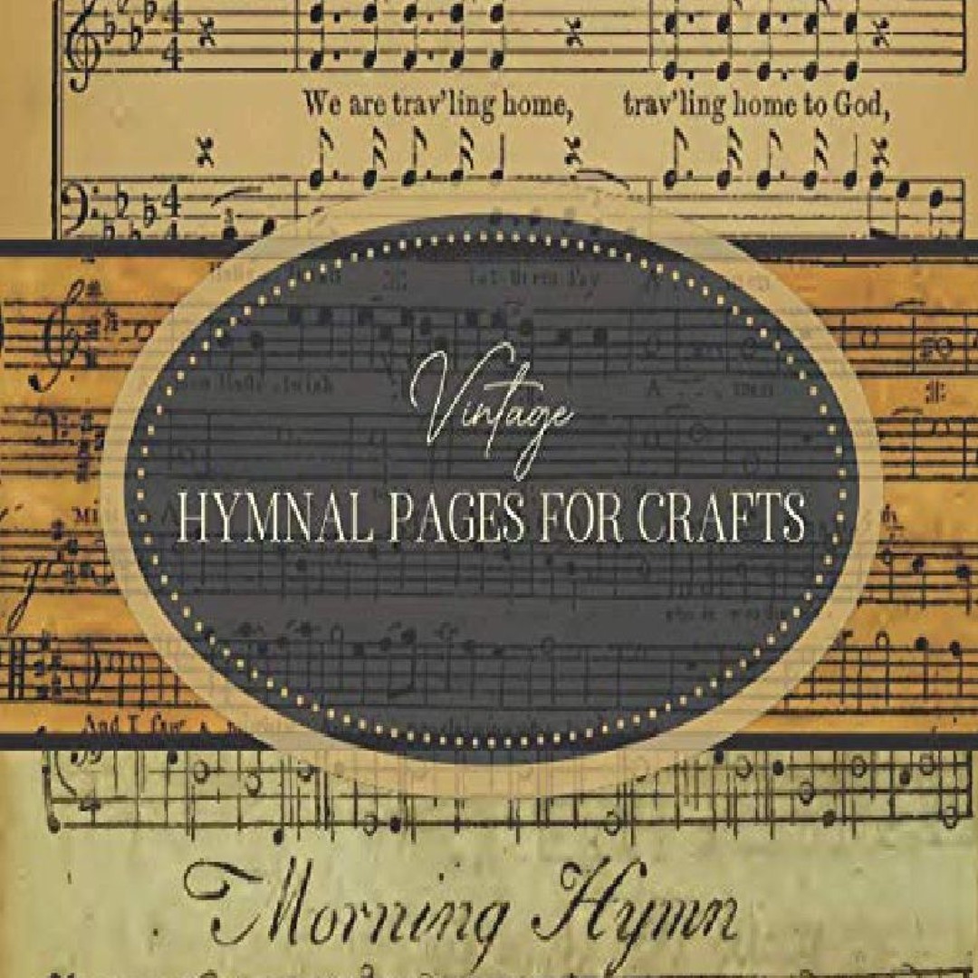 Stream episode PDF Vintage Hymnal Pages For Crafts: Ephemera For Bible ...