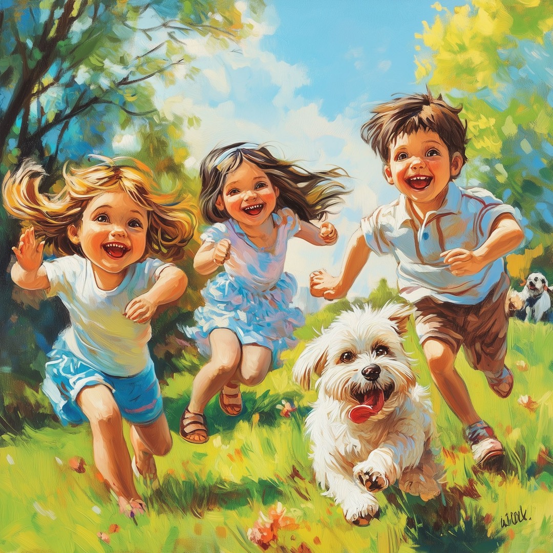 Stream Happy Kids - Fun Track For Children And Their Parents | by Oleg ...