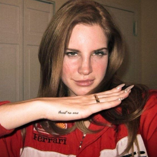 Stream Lana Del Rey-National Anthem (Demo) by delina grant | Listen ...