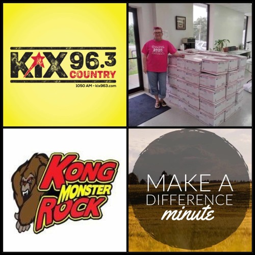 Stream episode Make A Difference Minute: Dawn Compton with Blessing Box ...