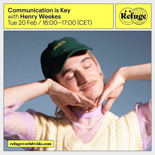 Stream Communication is Key - Henry Weekes - 20 Feb 2024 by Refuge ...