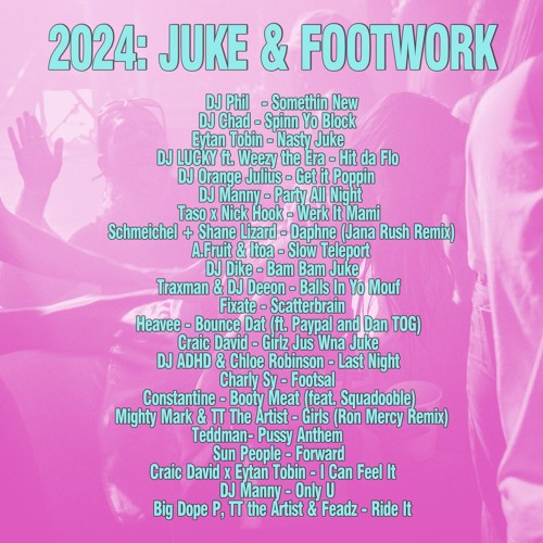 Stream 2024 Review: Juke & Footwork by Team GB | Listen online for free ...
