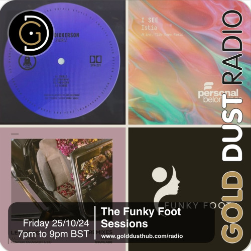 Stream The Funky Foot Sessions 230 - 25-10-24 by funky_foot | Listen ...