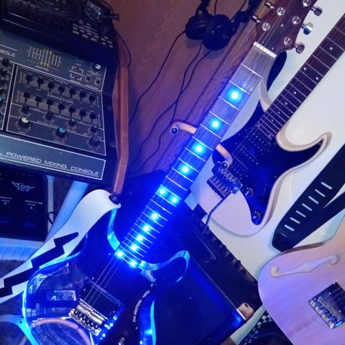 Stream Dan Armstrong Clear Guitar With Lights In It by Cecil Boone ...