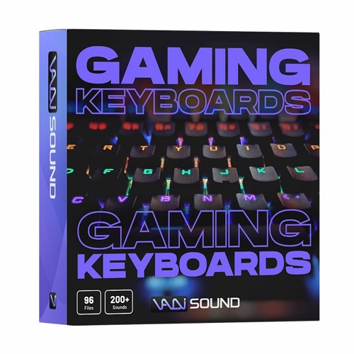 Stream Gaming Keyboard Preview by Vadi Sound Library | Listen online ...