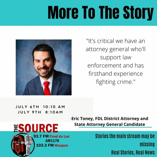 Stream More to the Story with Eric Toney by RadioPlusAudio | Listen ...