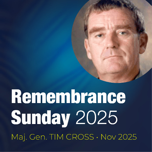 Stream Remembrance Sunday 2025_Maj Gen Tim Cross by Our House Church ...