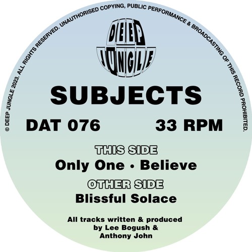 Stream Deep Jungle Records | Listen to DAT076 Subjects playlist online ...