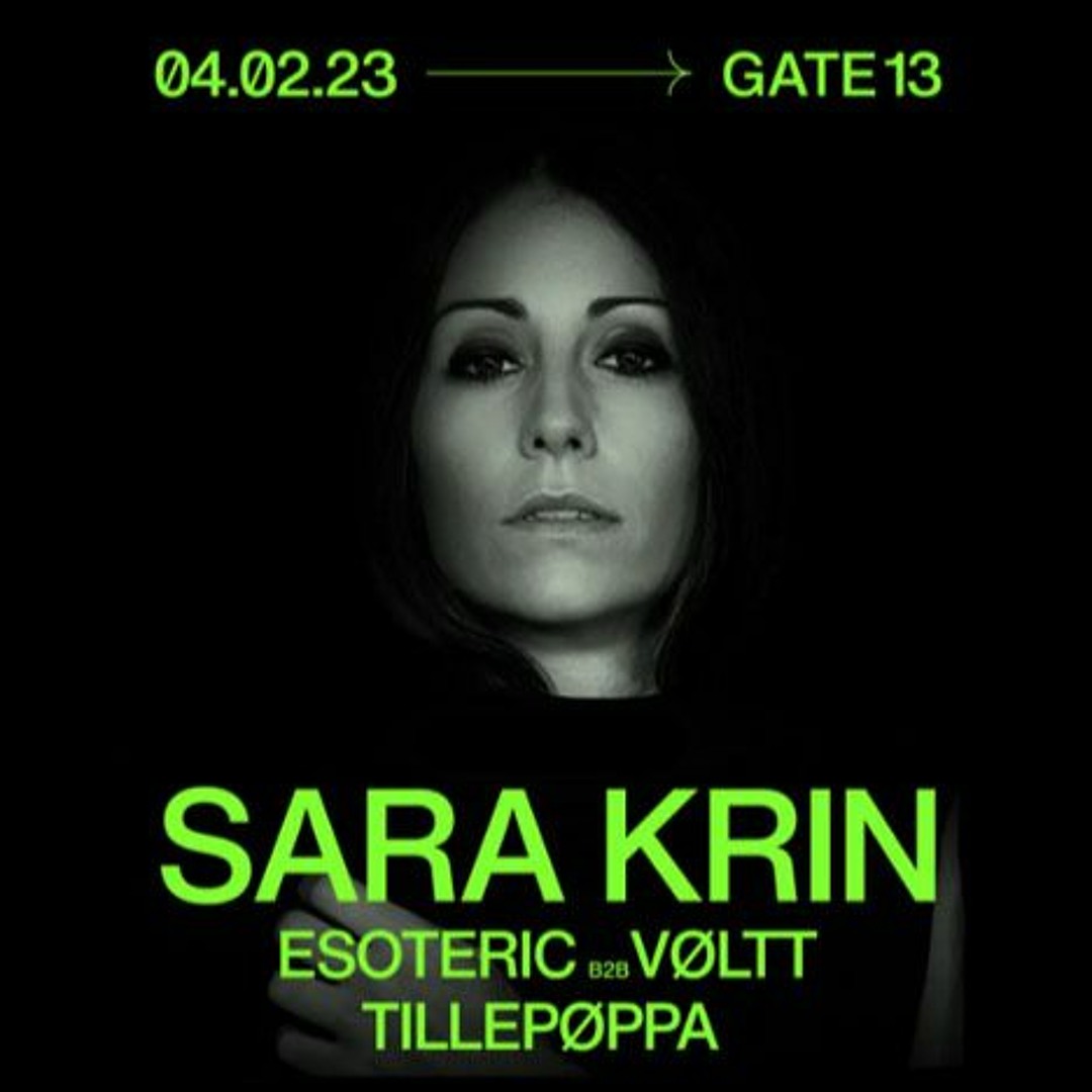 Stream Sara Krin @ Gate 13 (Portugal) by SARA KRIN | Listen online for ...