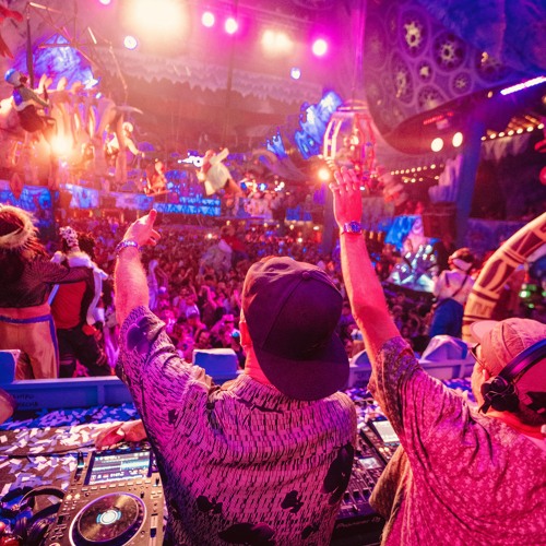 Solardo @ elrow, Amnesia Ibiza, Spain 2024-06-24