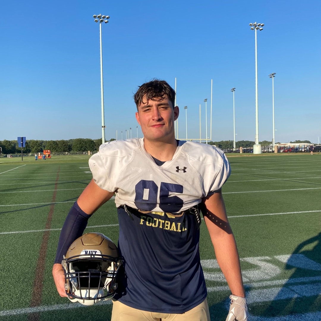 Stream DE Jacob Busic: Anchoring Navy's Daunting Defensive Line by ...