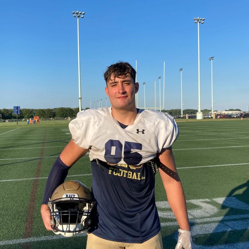 Stream DE Jacob Busic: Anchoring Navy's Daunting Defensive Line by ...