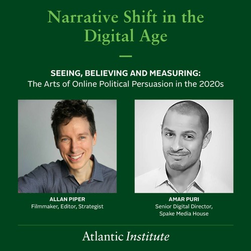 Stream episode Narrative Shift in the Digital Age | 01 Seeing, Believing & Measuring by Atlantic ...