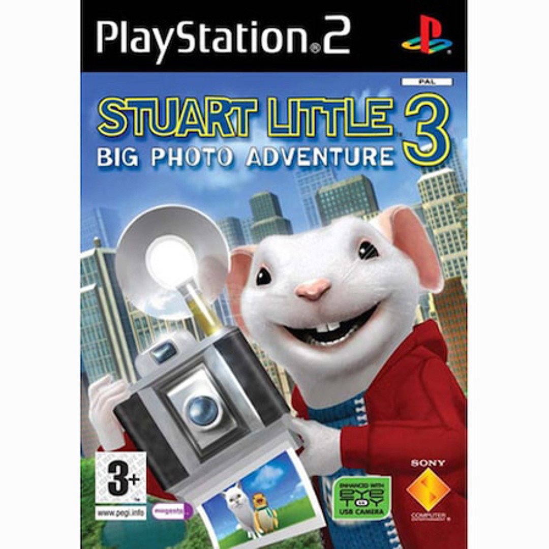 Stream Race - Stuart Little 3 Big Photo Adventure by AndréTheFloof ...
