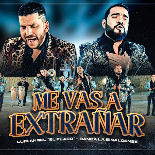 Stream Me Vas A Extrañar - Luis Angel "El Flaco" y Banda La Sinaloense ...