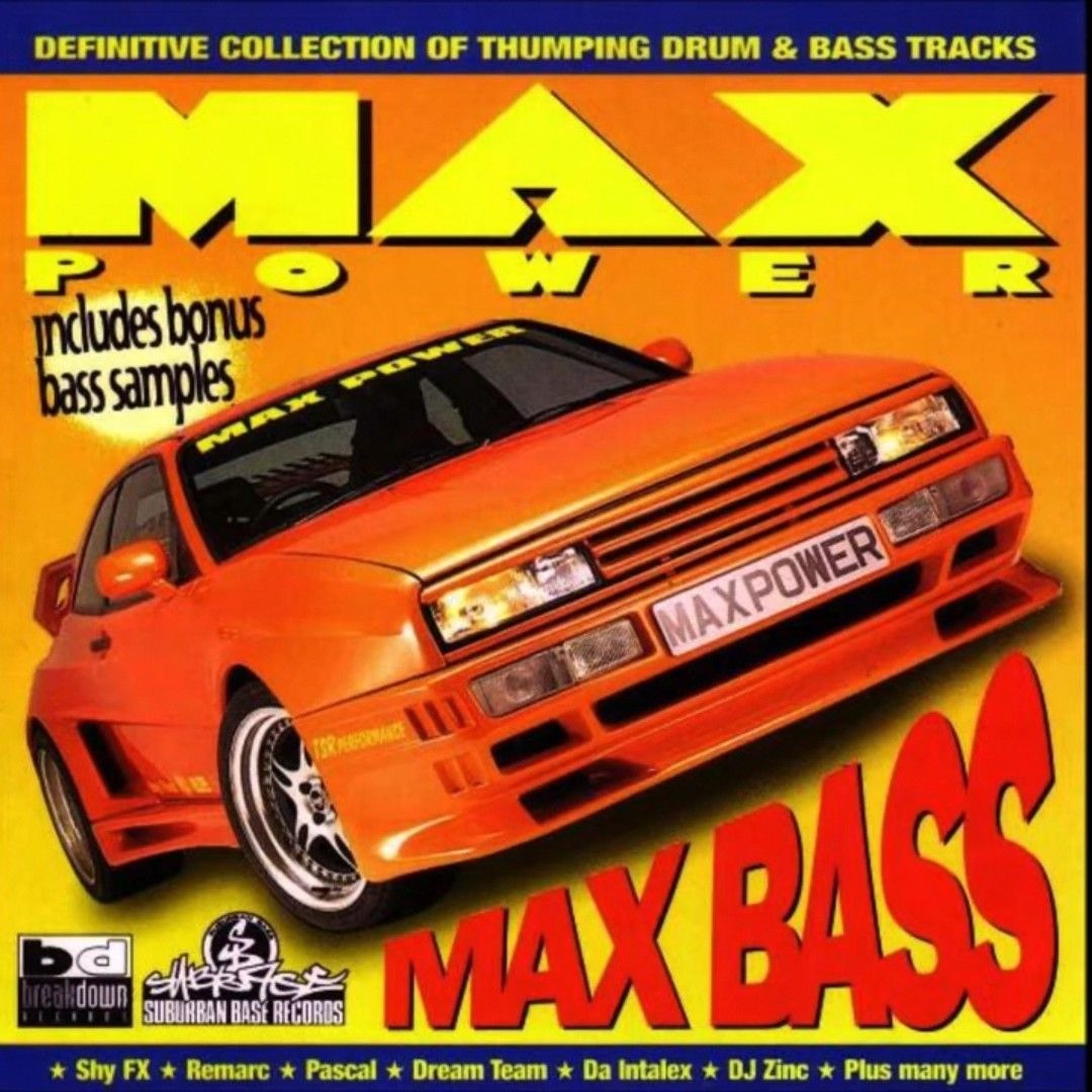Stream djlevy | Listen to Max power Vol 1 playlist online for free on ...